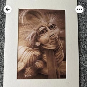 Labyrinth Worm Limited Print - Etsy