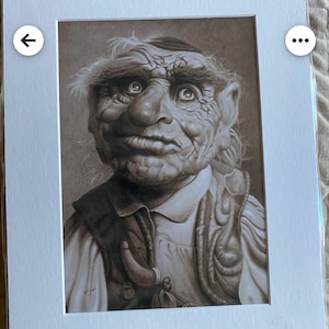 Hoggle Labyrinth Limited Print - Etsy