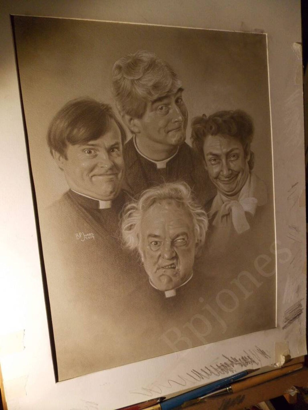 Father Ted Limited Print - Etsy
