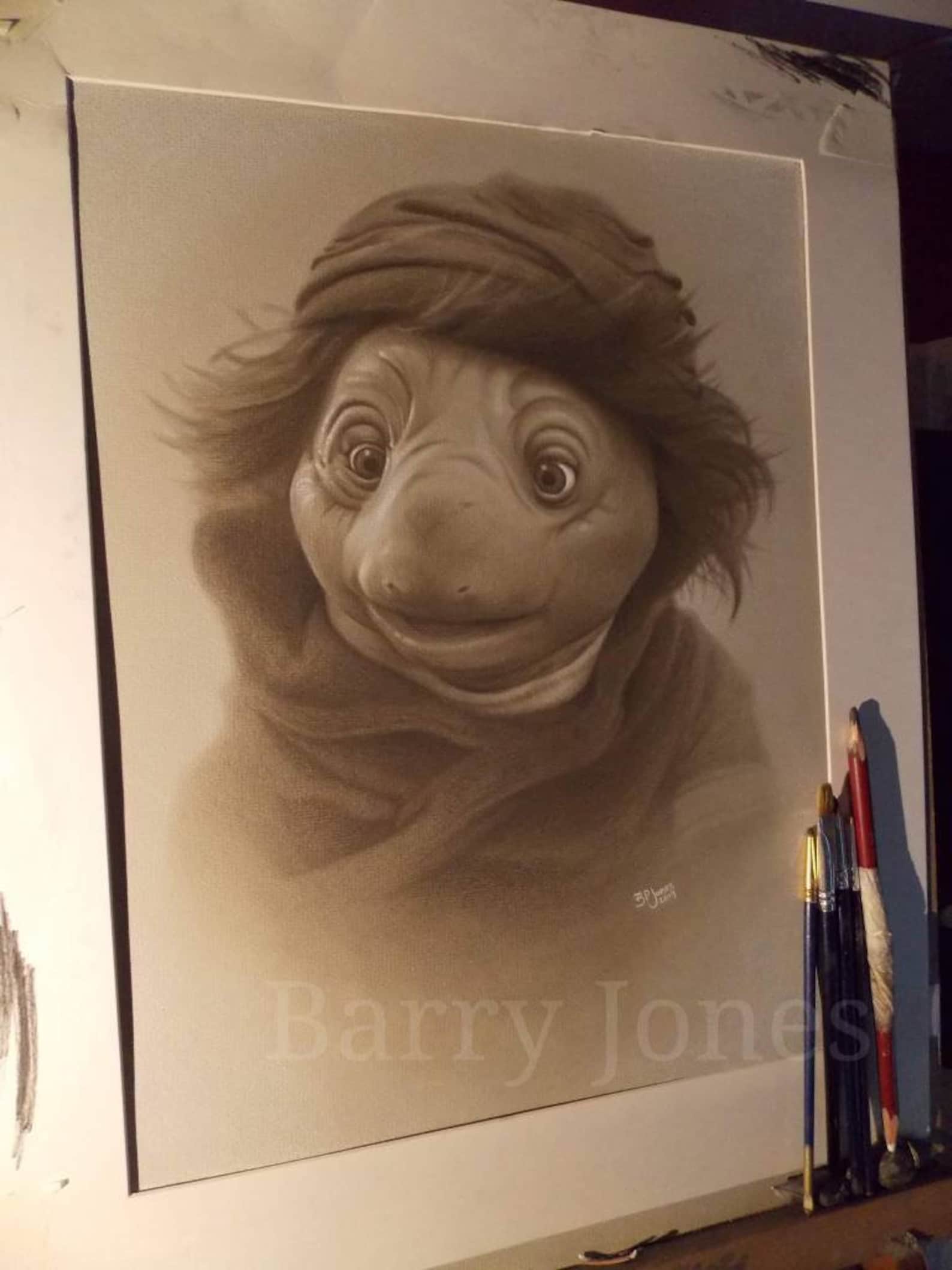 Limited Print of My Pastel Drawing of Hup From the Dark Crystal Age of ...