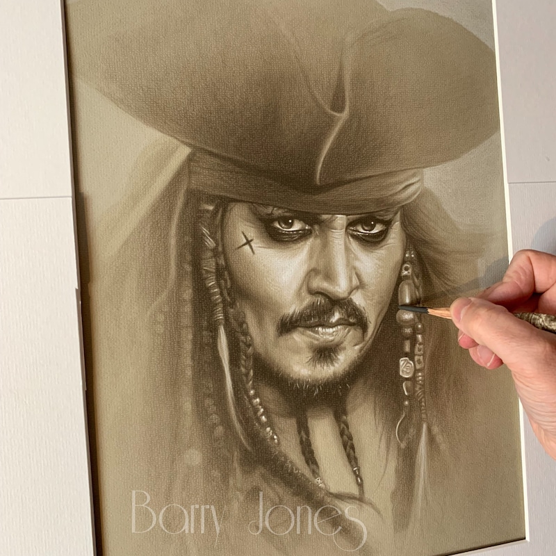 Johnny Depp's Mother - Etsy UK