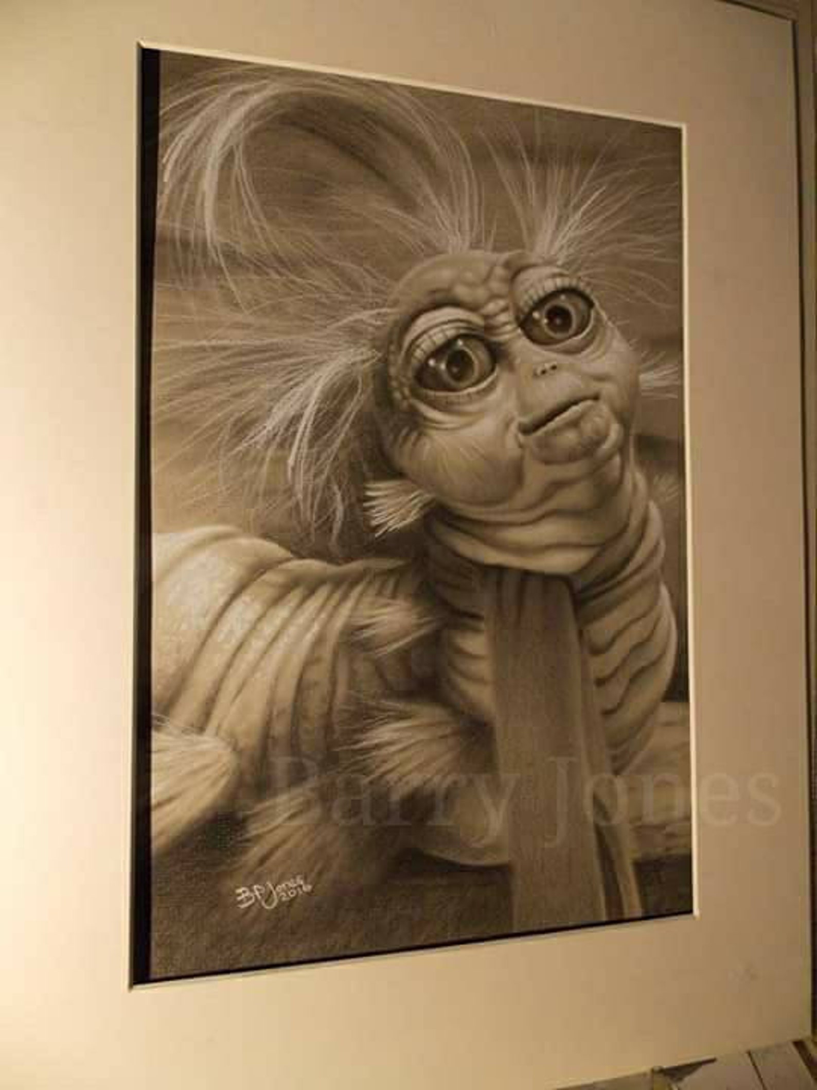 Labyrinth worm limited print | Etsy