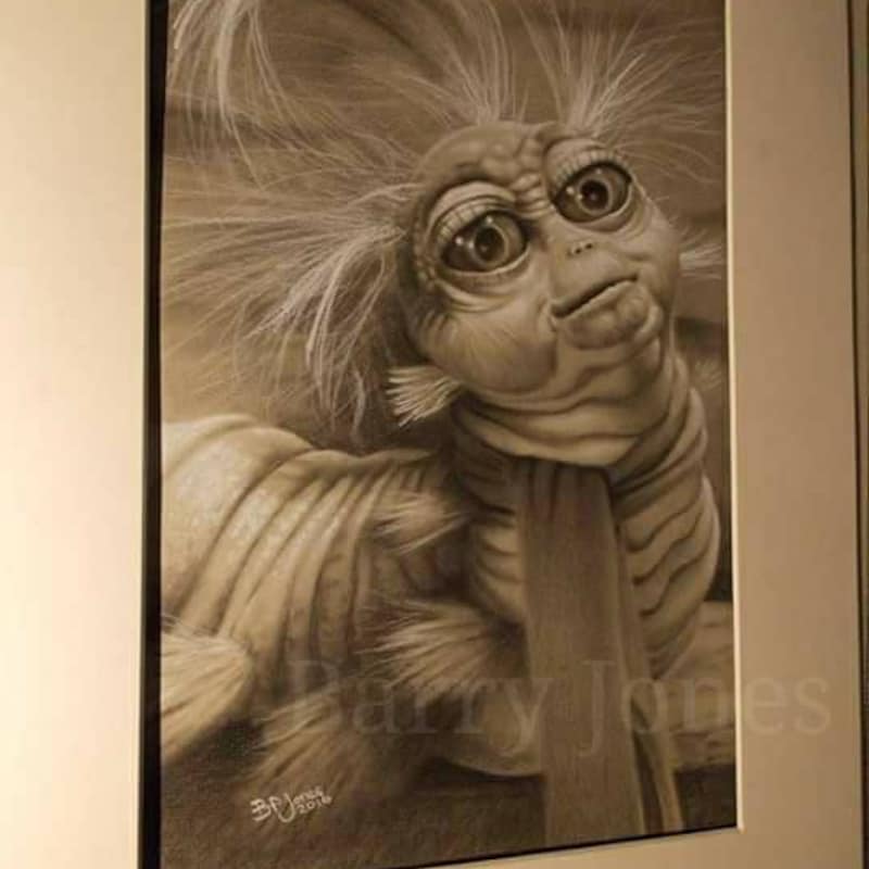 Labyrinth Worm - Etsy UK