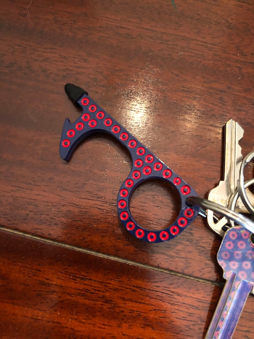 Fishman Keychain Touch Tool - Etsy