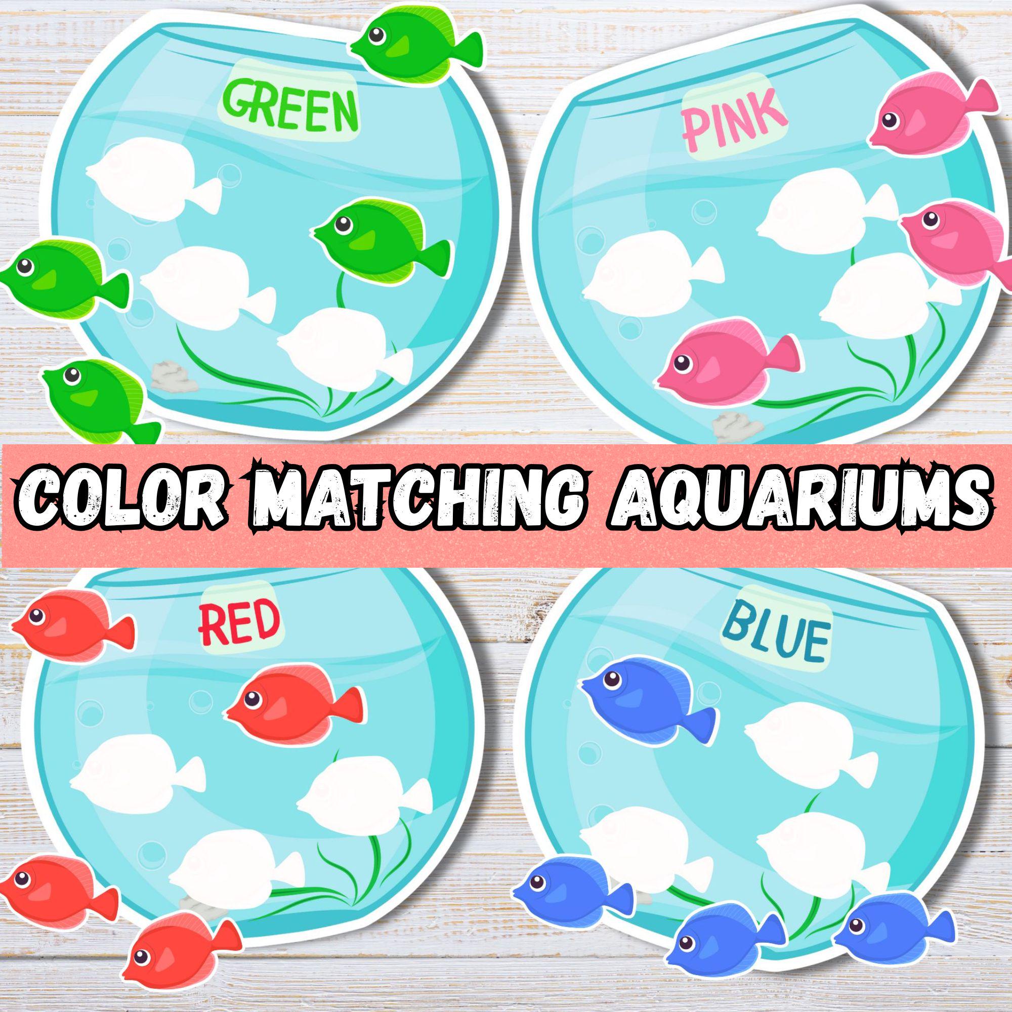 Color Matching Activities for Kids | Printable Color Worksheets for ...