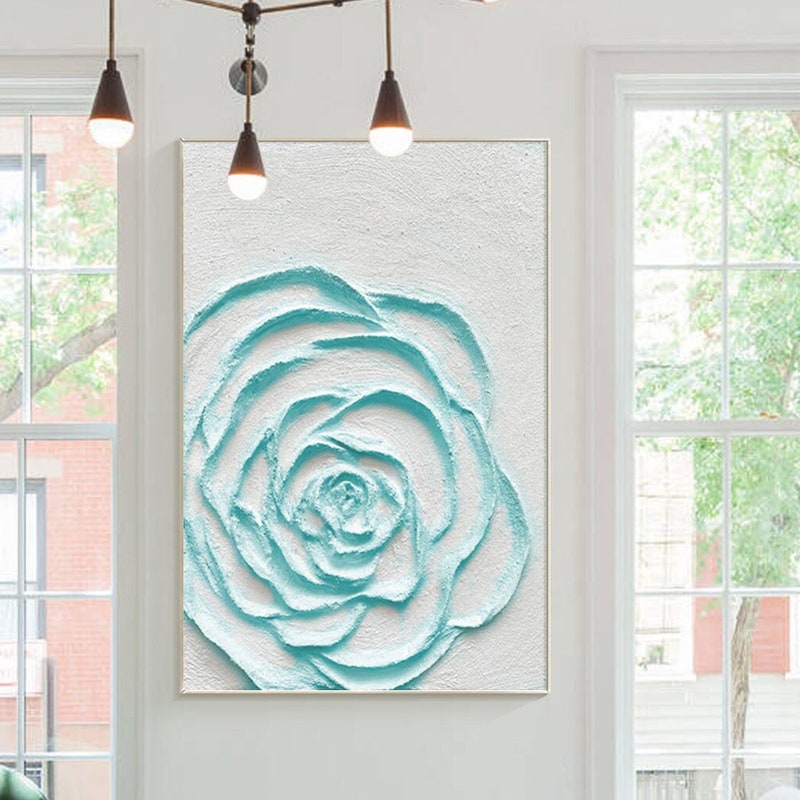 Turquoise Canvas - Etsy