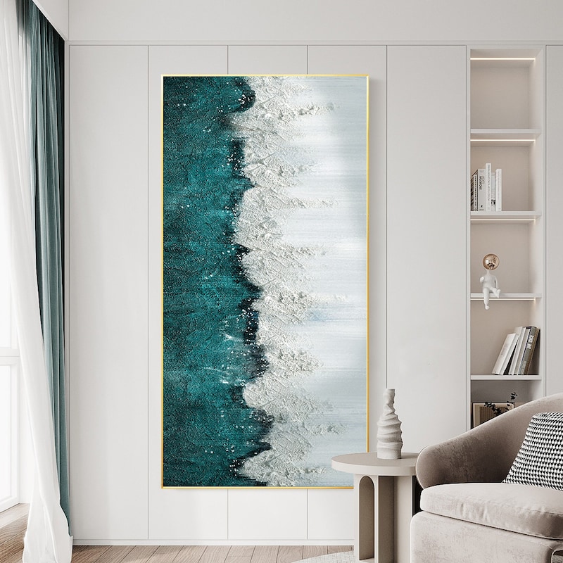 Turquoise Canvas - Etsy