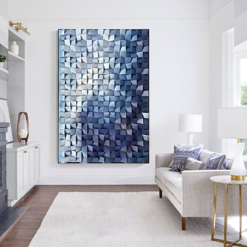 Geometric Wall Art - Etsy