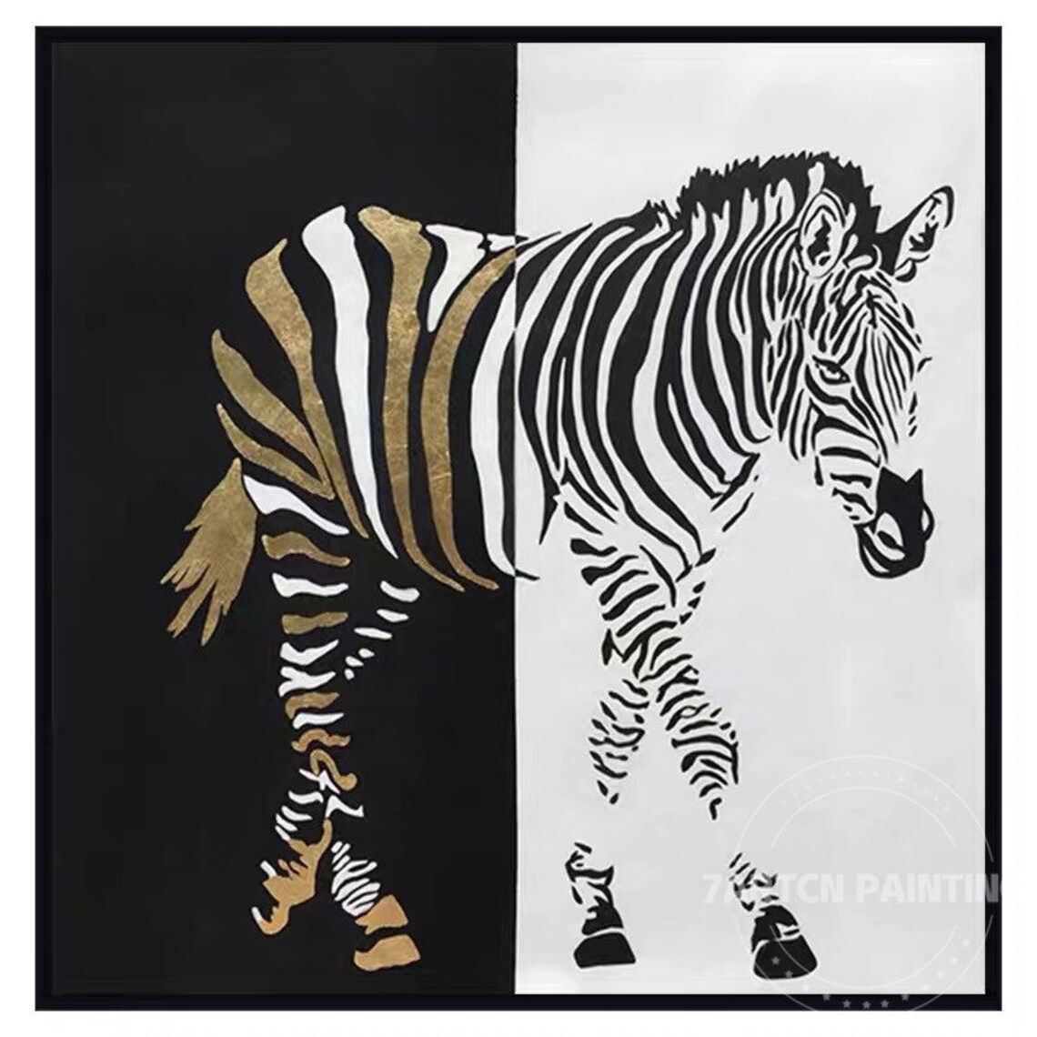 Abstract Paintings on Canvas Original Animal Horse Acrylic - Etsy