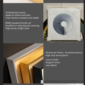 Wood Wall Art Black White,abstract Painting,set of 2 Mosaic Sculpture ...