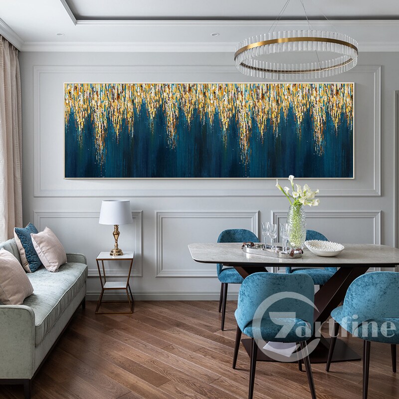 Royal Blue Wall Art - Etsy