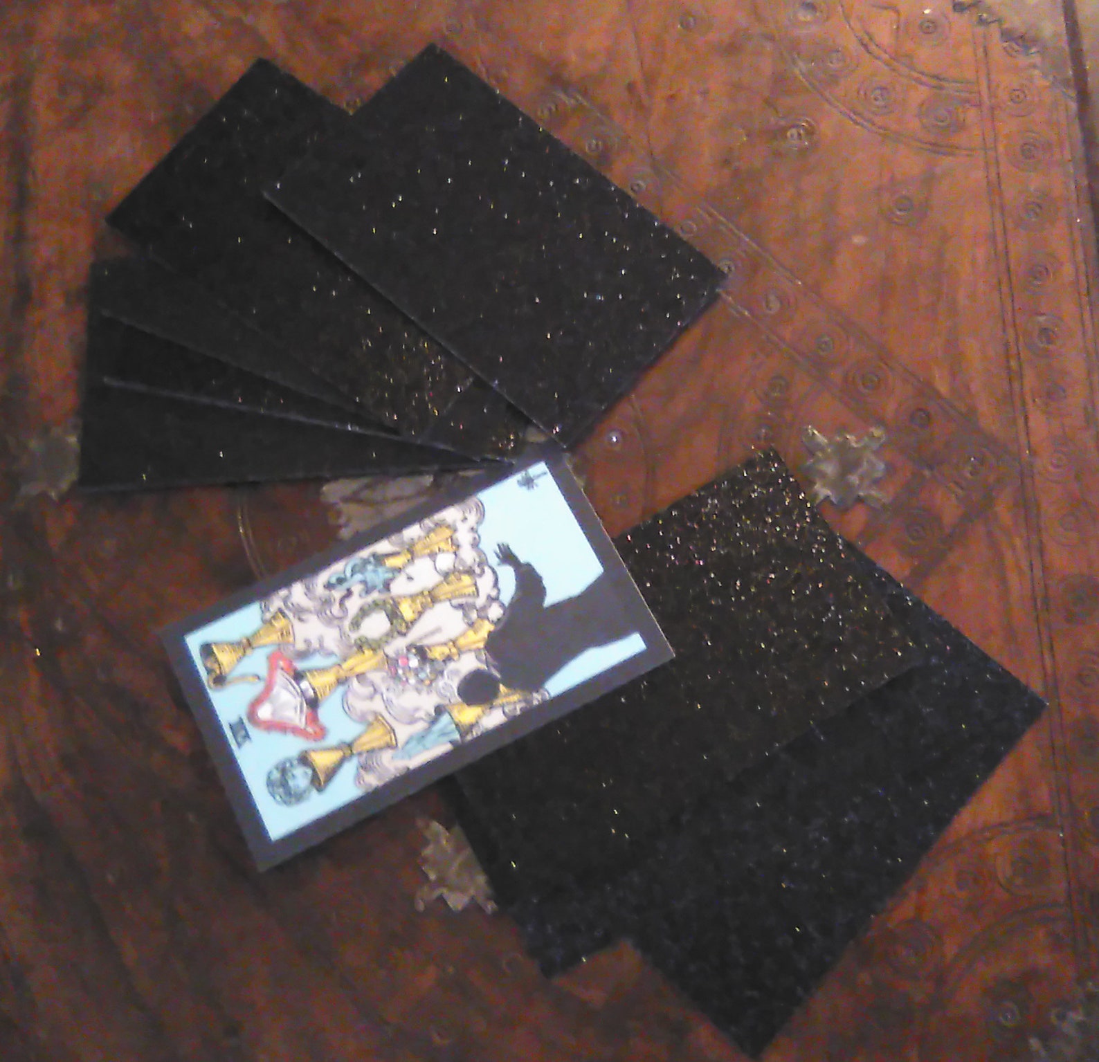 Rider-waite Midnight Starlight Handmade Tarot Deck - Etsy