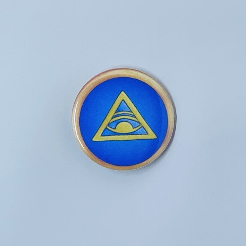 Wizard 101 School Button - Etsy