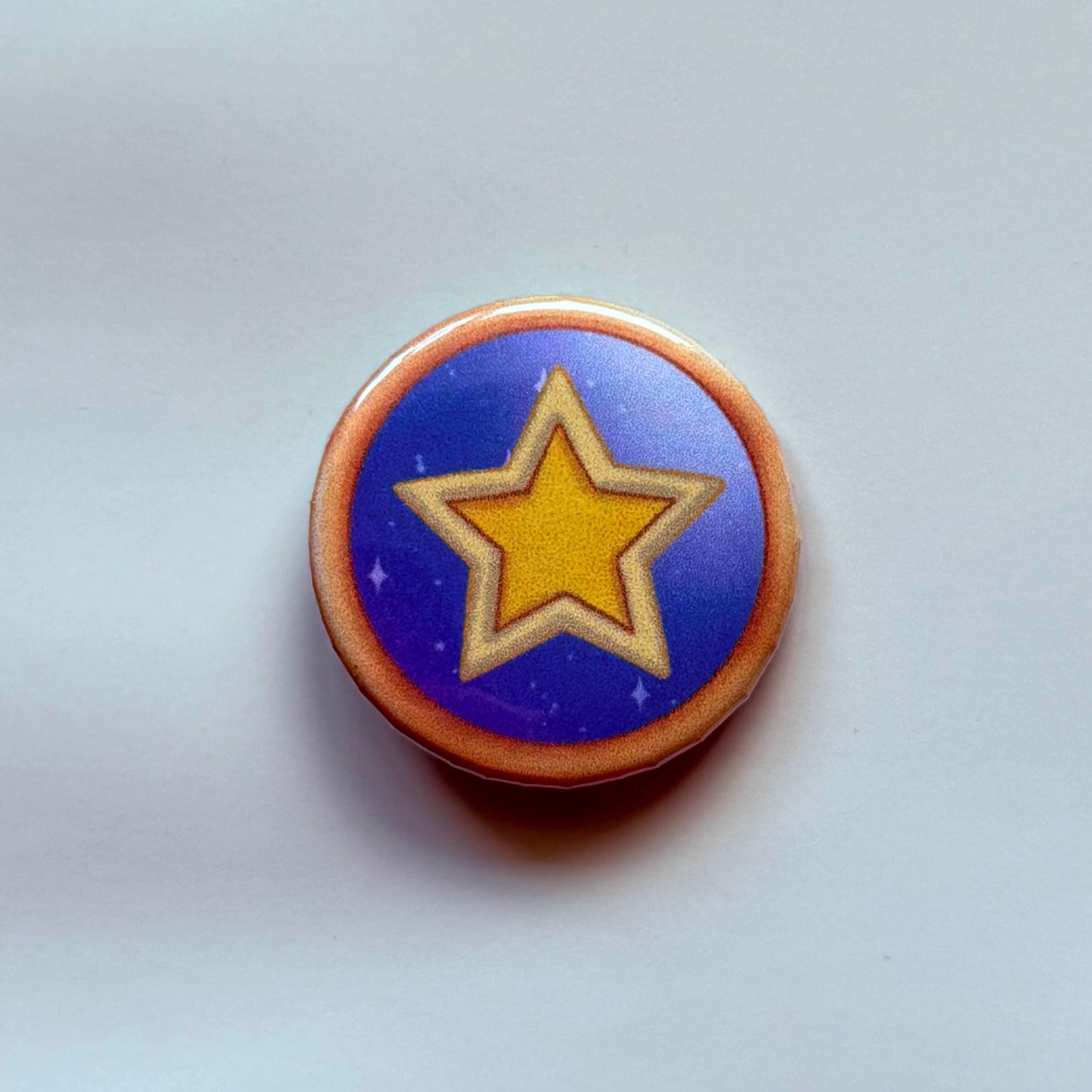 Wizard101 Astral + Shadow School Buttons - Etsy