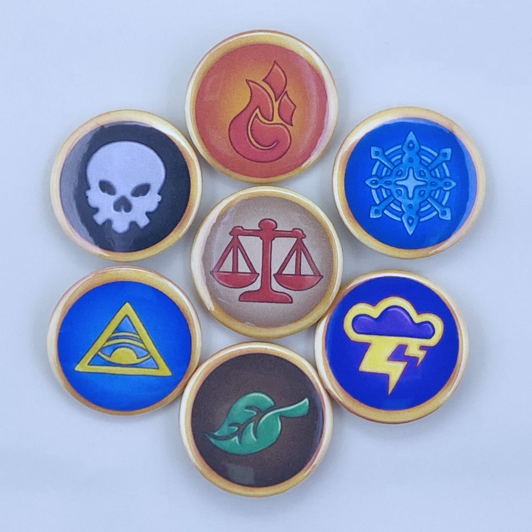 Wizard 101 School Button - Etsy