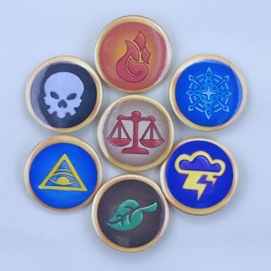 Wizard 101 School Button - Etsy