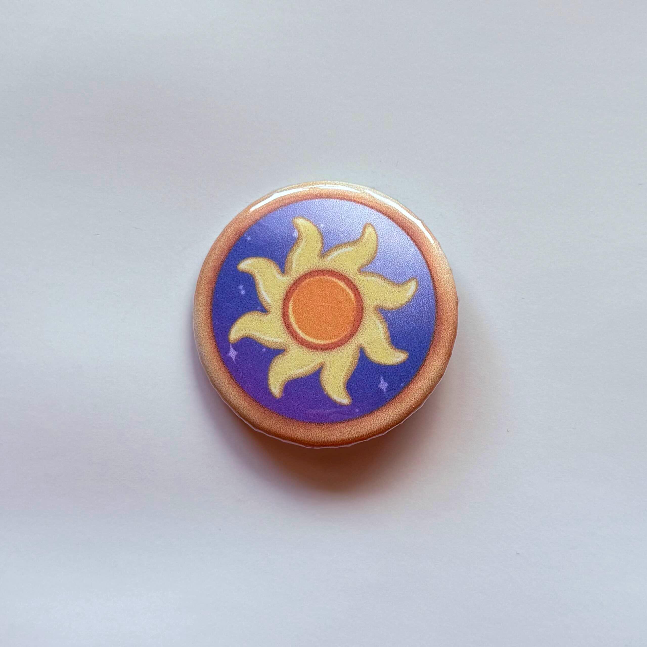 Wizard101 Astral + Shadow School Buttons - Etsy
