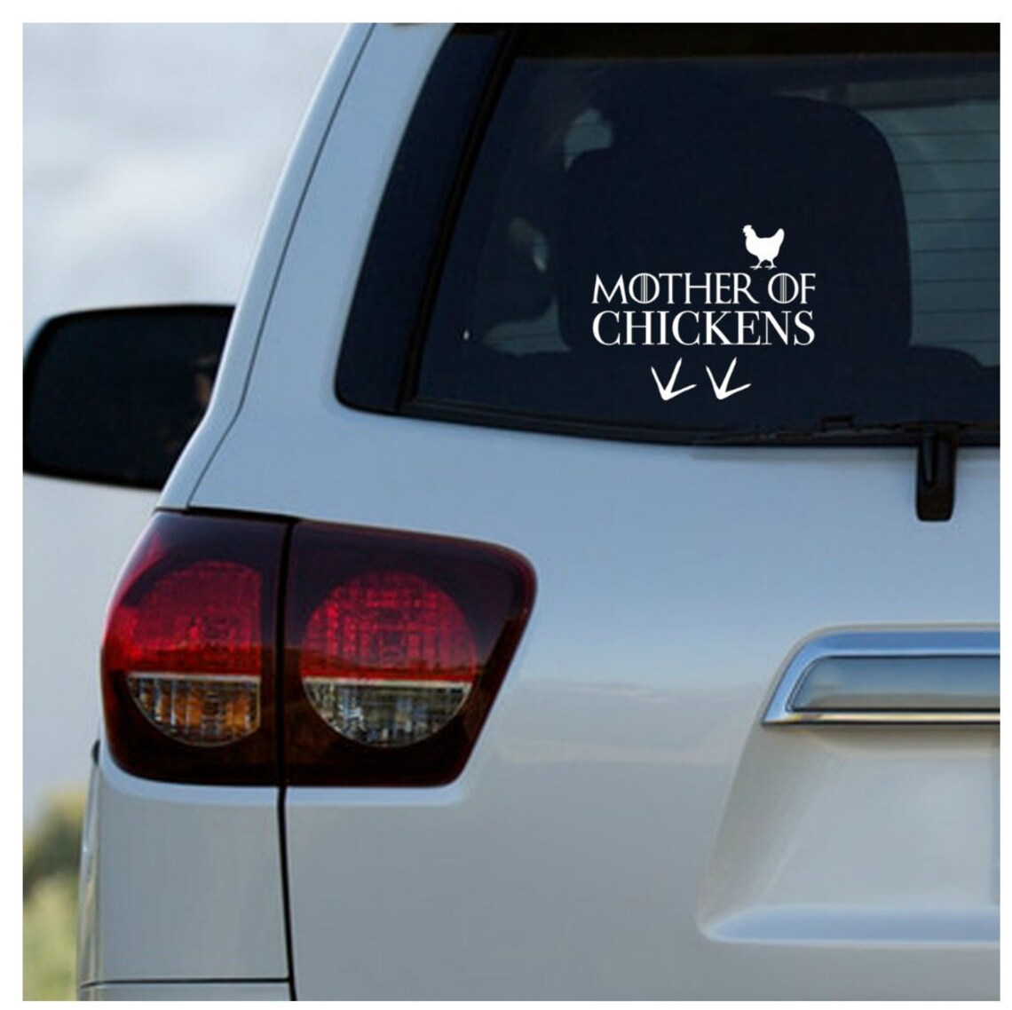Mother of Chickens Digital Cut File - Etsy