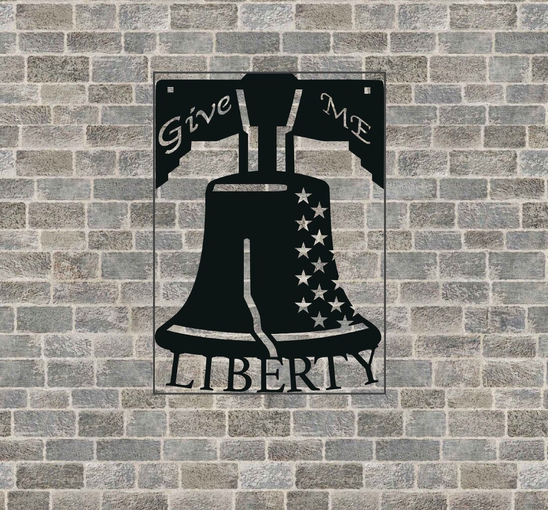 Give Me Liberty Digital File, Instant Download, SVG, PNG, DXF ...