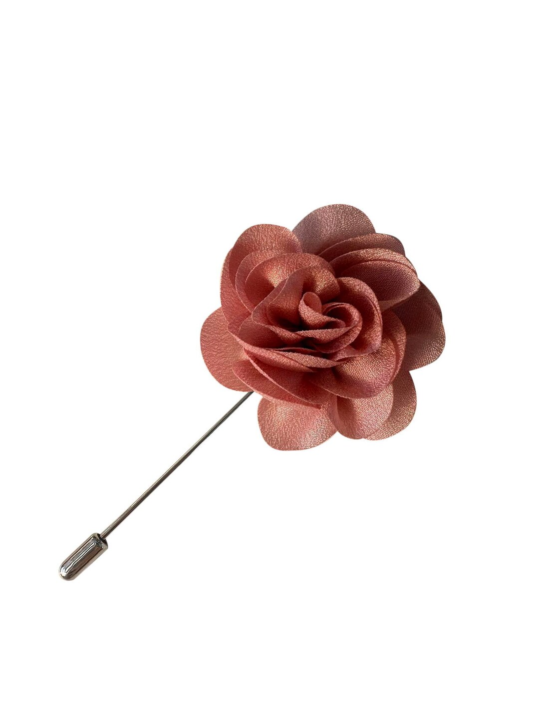Desert Coral Flower Lapel Pin Men Wedding Accessories Brooches Pin ...