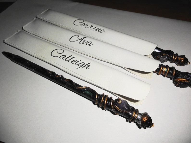 Garnet Crystal With Magic Pen Writer Pen Witchy Tools Fairy | Etsy