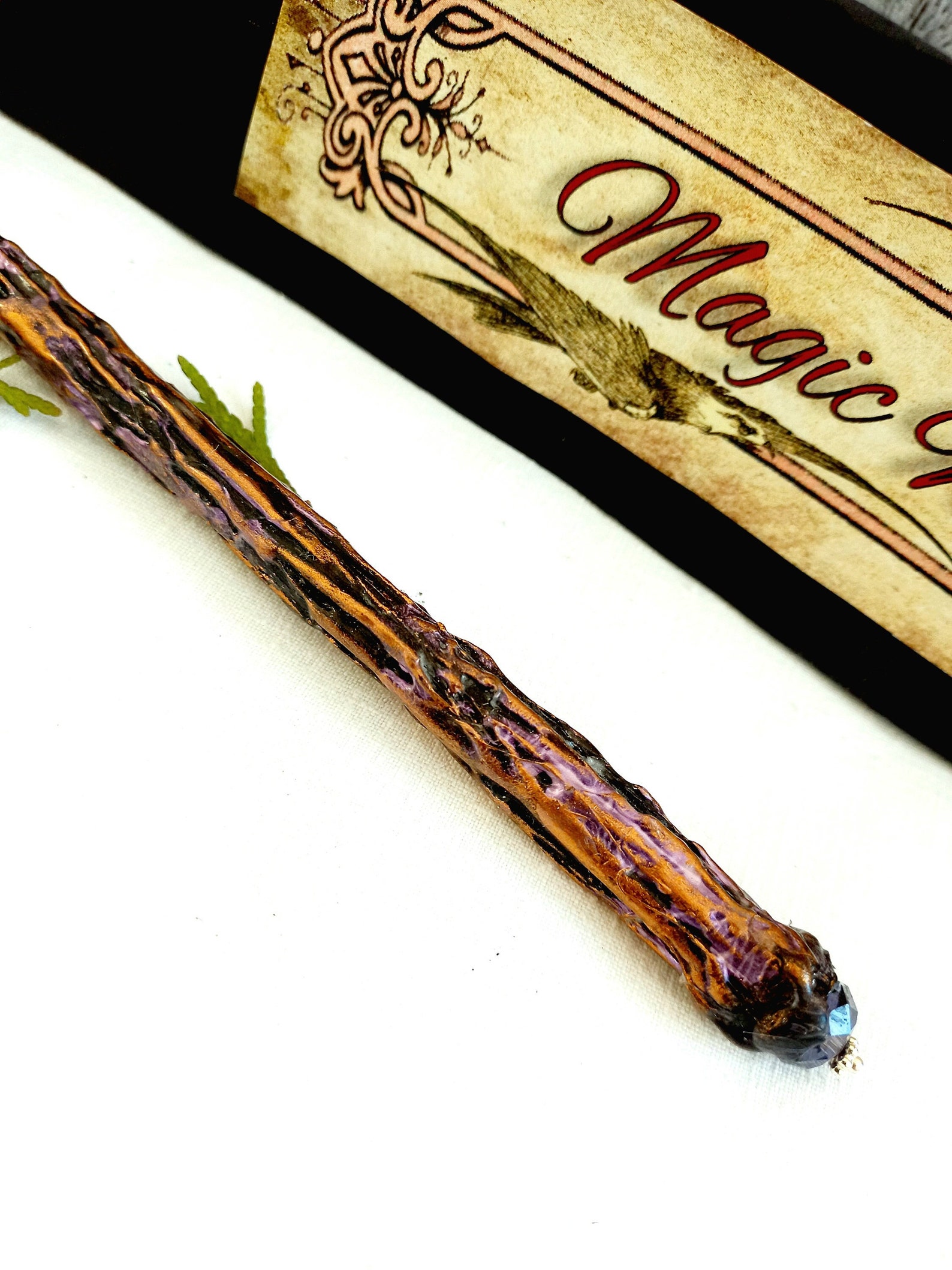 Purple Wand Princess Stick Magic Wand Party Favor Wand | Etsy