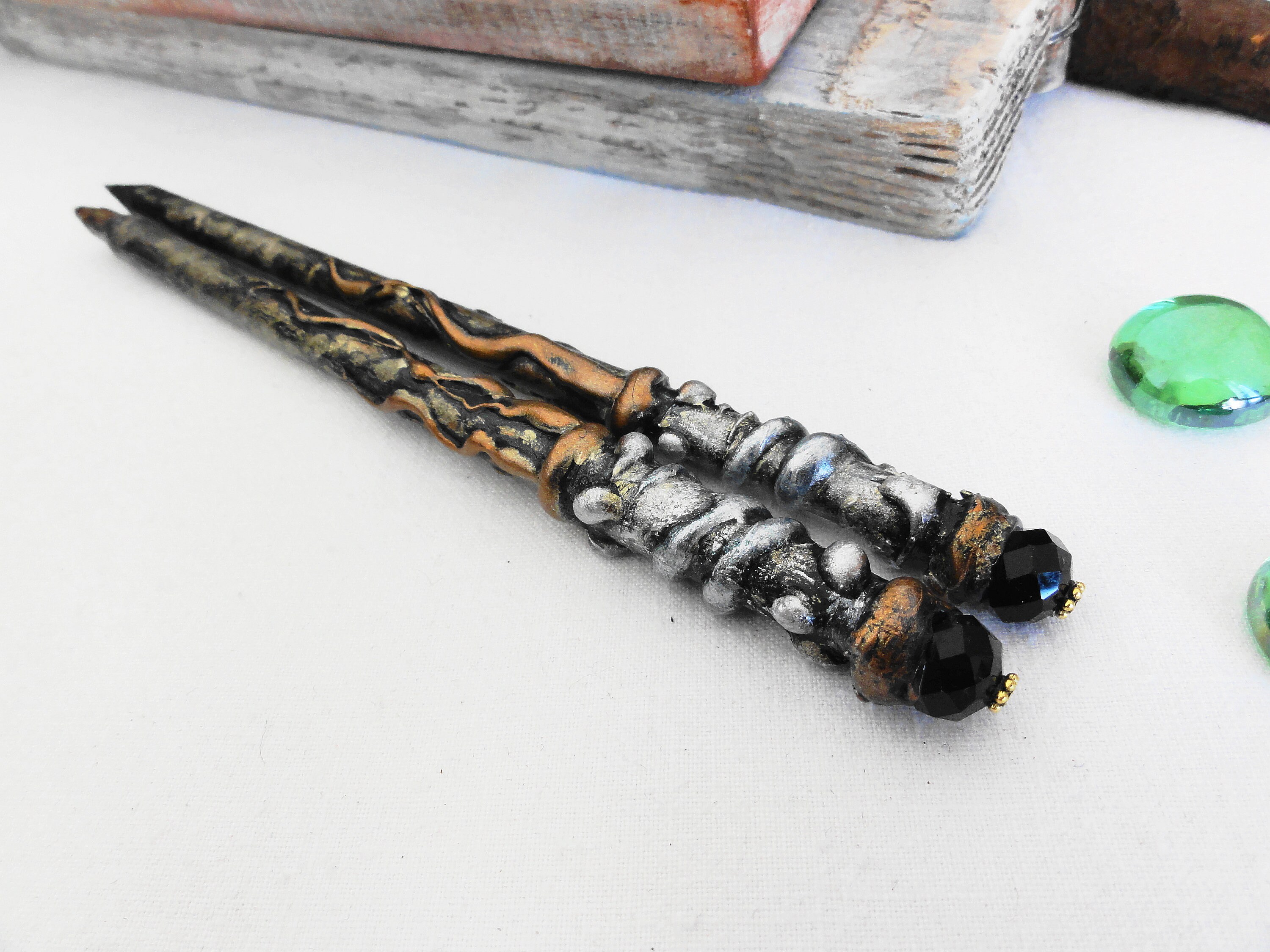 Magick Pen and Pencil Set 2/1 Writer Tools Witchy - Etsy Israel