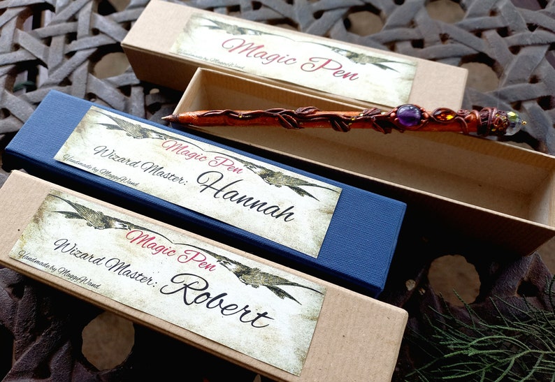 Box for Pen Personalized Magic Box Only Box Included - Etsy
