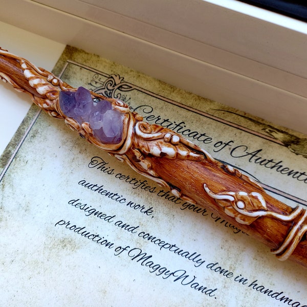 Magic Wand Necklace - Etsy