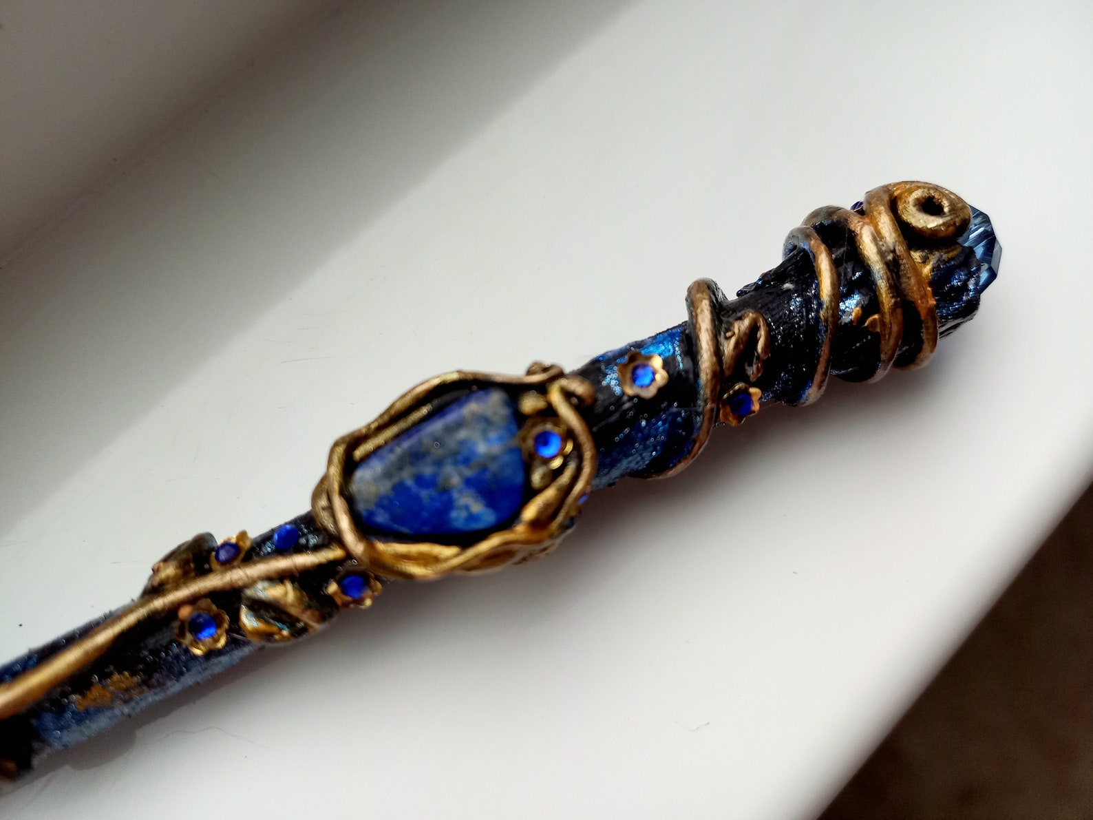 Magic Pen With Lapis Lazuli - Etsy