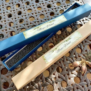 Magic Box for Wand, 18.5'' Personalized , Handmade, Only Box Included ...