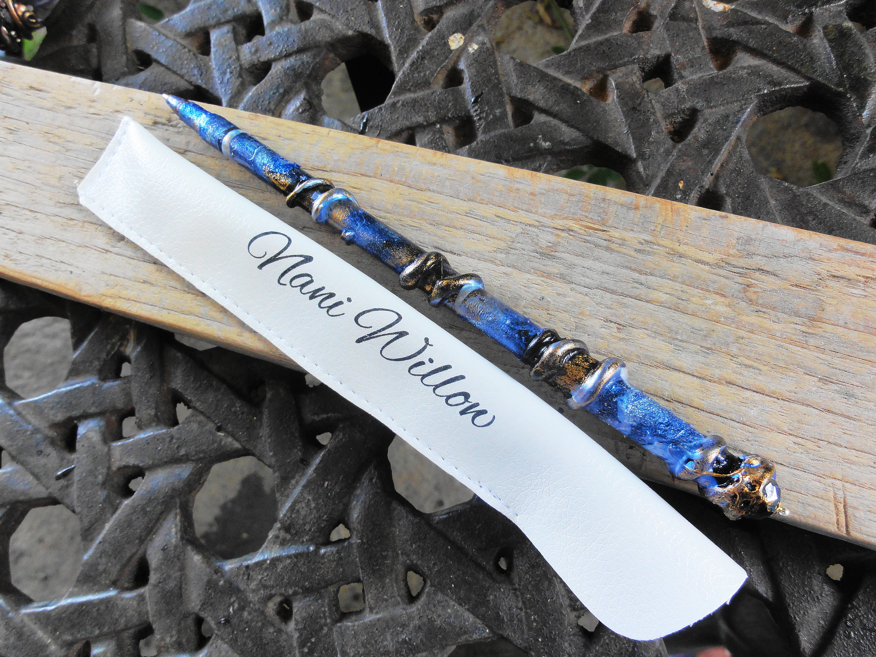 Blue Magic Pen Writer Pen Princess Pencil Refillable Pen | Etsy