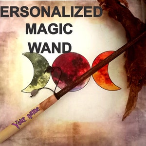 Personalized GIFT MAGIC WAND - Etsy