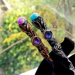 Magic Pen Wand - Faery Pencil - Grimoire - Christmas Gift Pen - Etsy