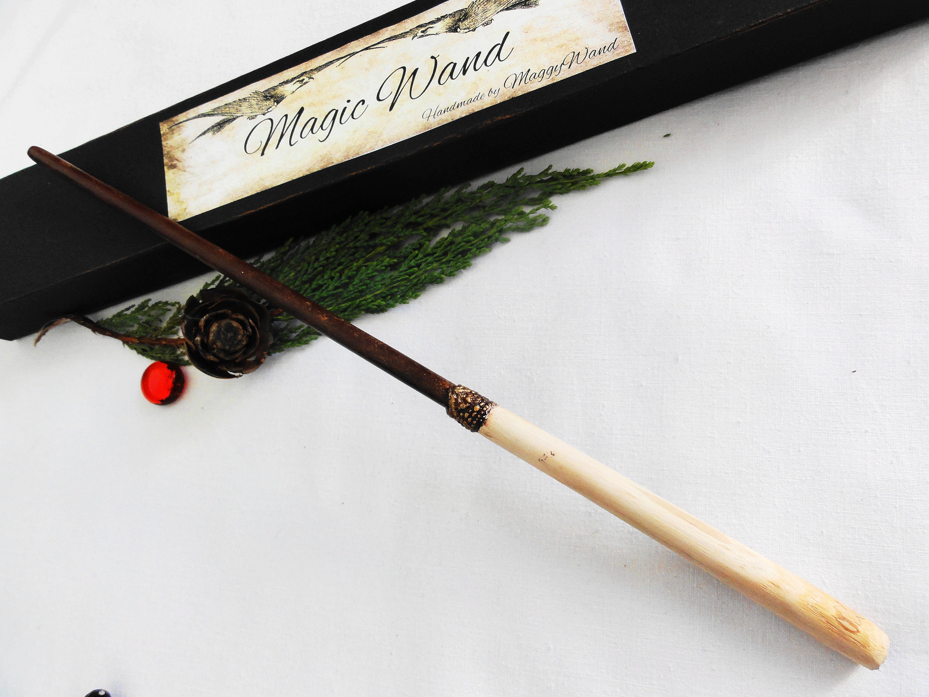Really Wood Magic Wand Natural Wizard Wand Personalized Wand - Etsy UK