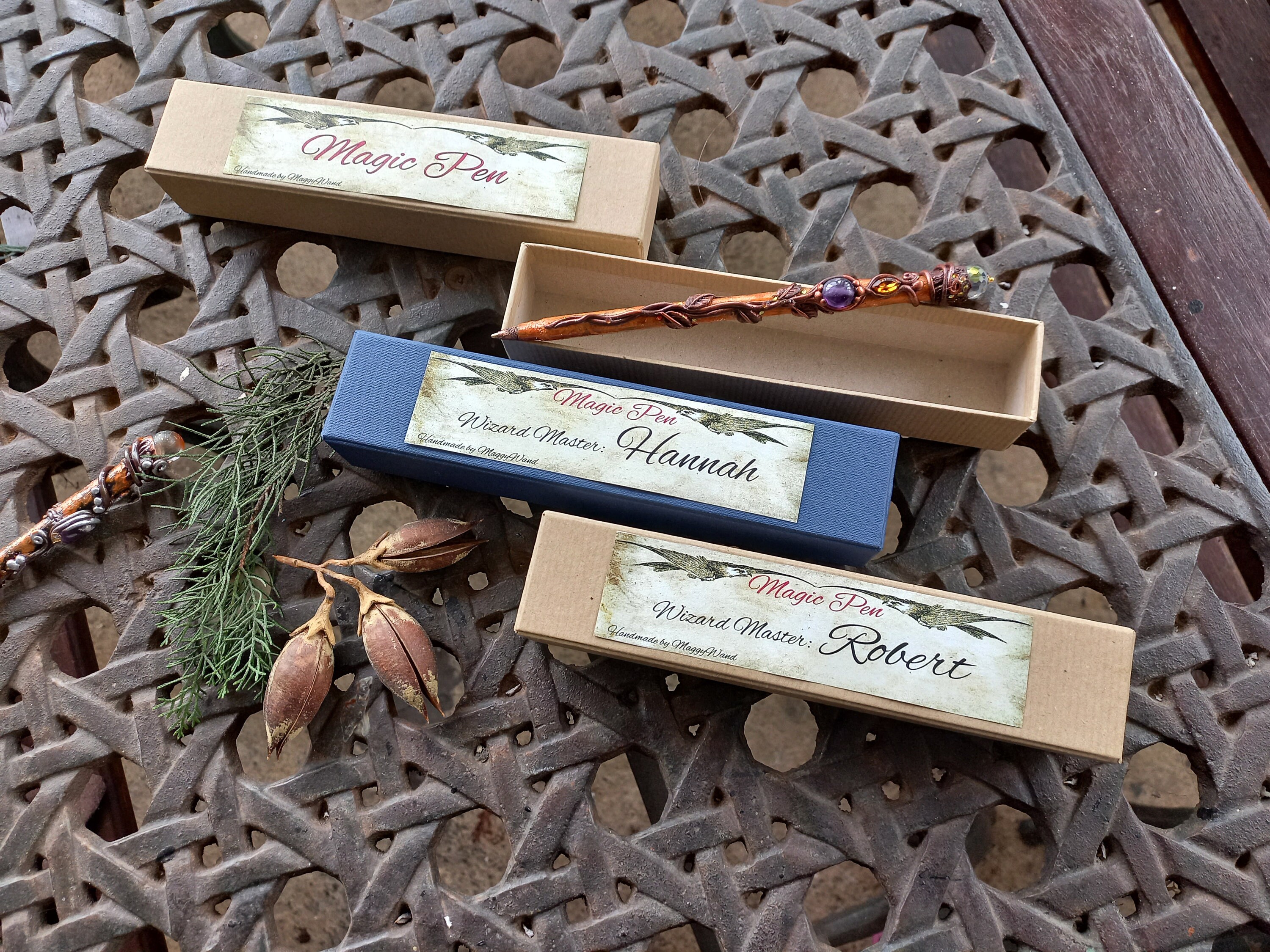 Box for Pen Personalized Magic Box Only Box Included - Etsy