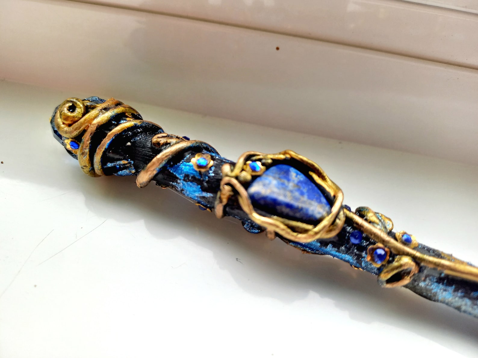 Magic Pen With Lapis Lazuli - Etsy