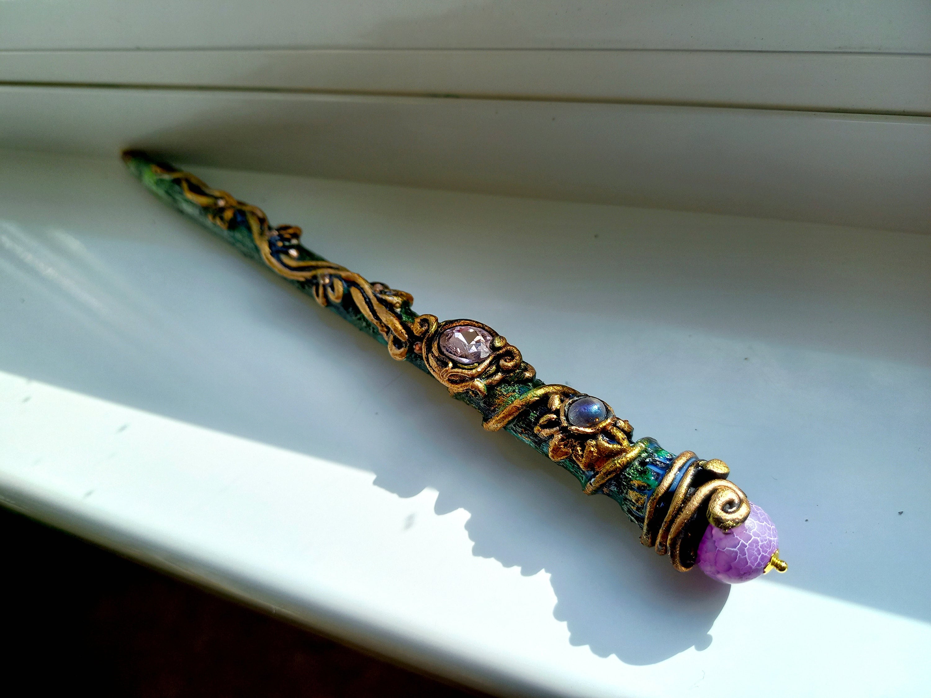 Magic Wand Pen Fairy Wizard Pencil Witch Tools Party - Etsy
