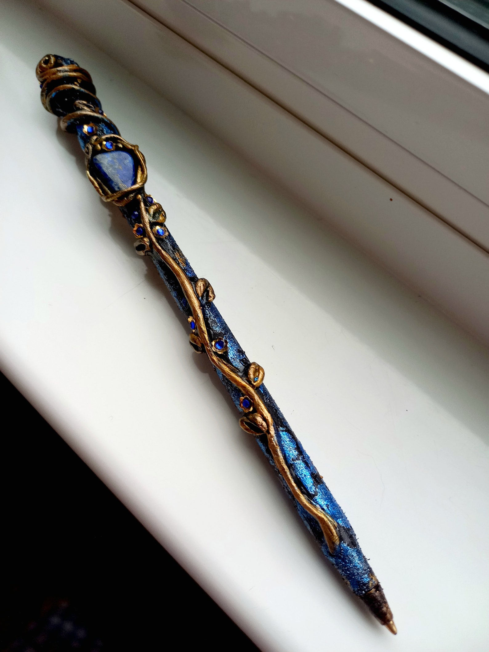 Magic Pen With Lapis Lazuli - Etsy