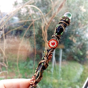 Magic Pen, Writer Pencil, Obsidian Crystal, Notebook Tools, Faerie ...