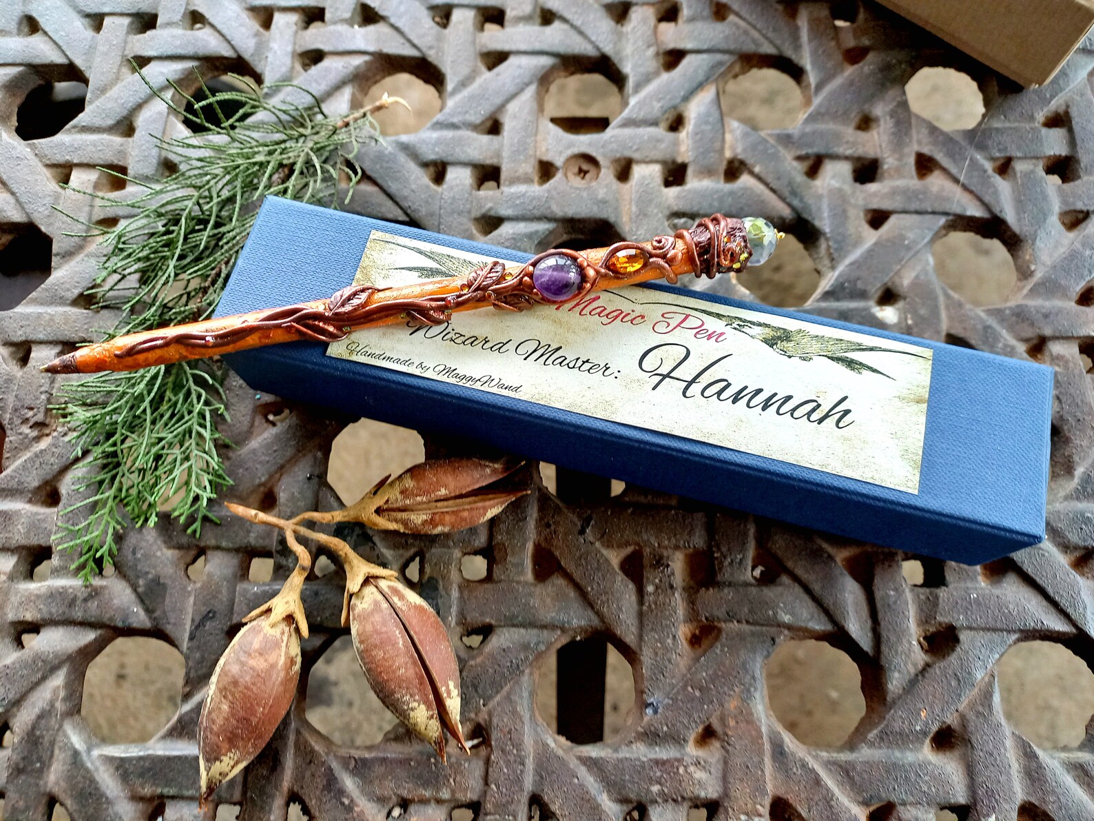 Magic Wand Pen Fairy Wizard Pencil Witch Tools Party - Etsy