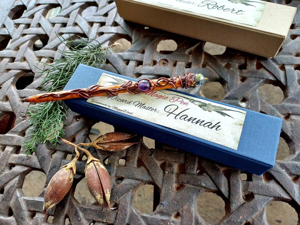 Box for Pen Personalized Magic Box Only Box Included - Etsy