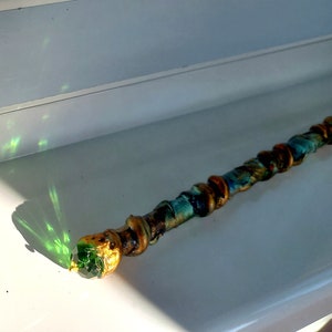 Magic Wand, Choose Color Wand, Wood Wand, Handmade - Etsy