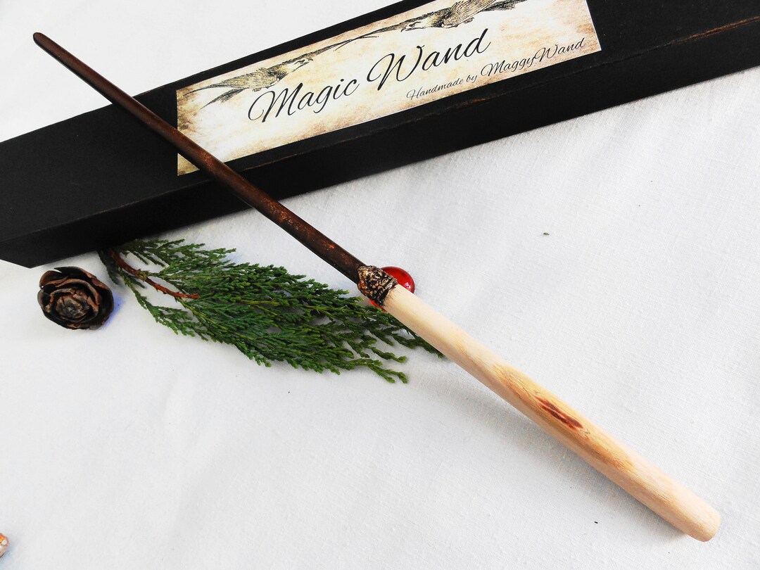 Really Wood Magic Wand Natural Wizard Wand Personalized Wand - Etsy