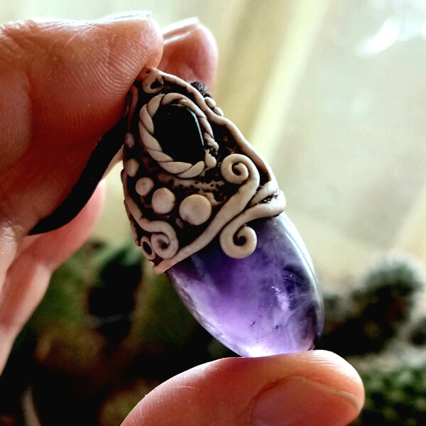 Polymer Clay Crystal - Etsy