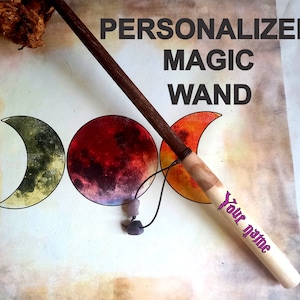 Personalized GIFT MAGIC WAND - Etsy