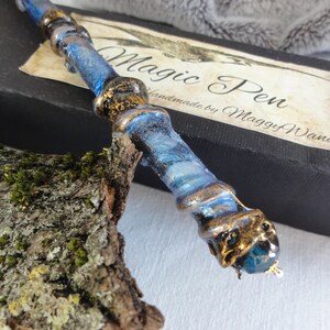 Blue Magic Pen, Writer Pen, Princess Pencil, Refillable Pen - Etsy