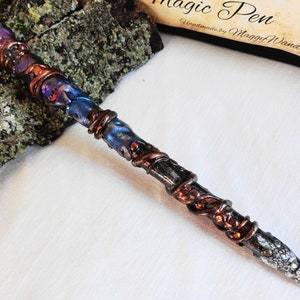 Grimoire Pen, Magical Pencil, Magic Pen, Witchy Tools - Etsy