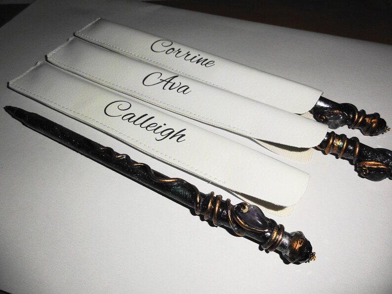 Wizard Magic Pen Writer Pencil Green and Purple - Etsy