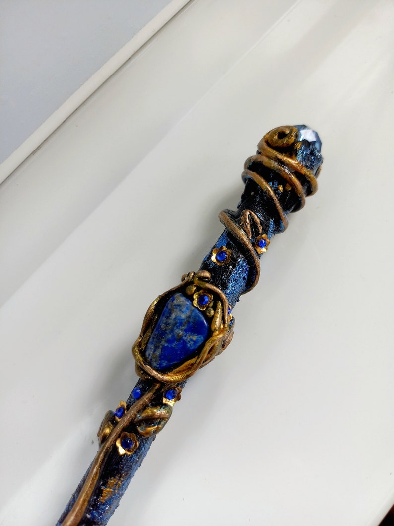 Magic Pen With Lapis Lazuli - Etsy